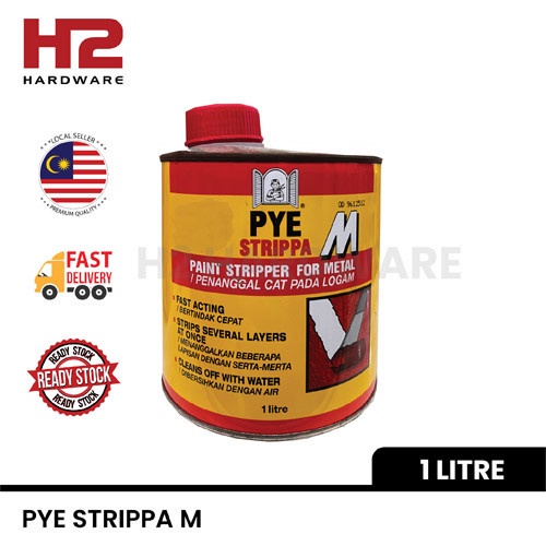 PYE Strippa For Metal Surface 1L ( Paint Remover ) | Shopee Malaysia