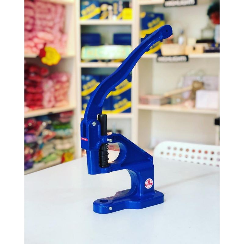 Mesin Snap Fast Snap Machine Mesin Butang (New Blue) | Shopee Malaysia