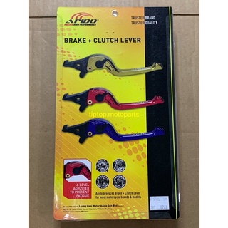 YAMAHA LC135 5SPEED 5S Y15ZR Y15 YSUKU BRAKE AND CLUTCH LEVER SET BLACK BATANG BREK DAN KLAS ...