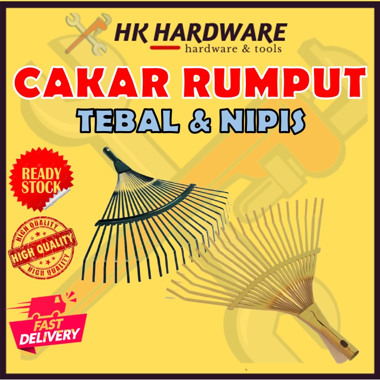 CAKAR SAMPAH BESI HIJAU KUNING PENCAKAR SAMPAH SCRAPPER METAL FPLASTIK ...