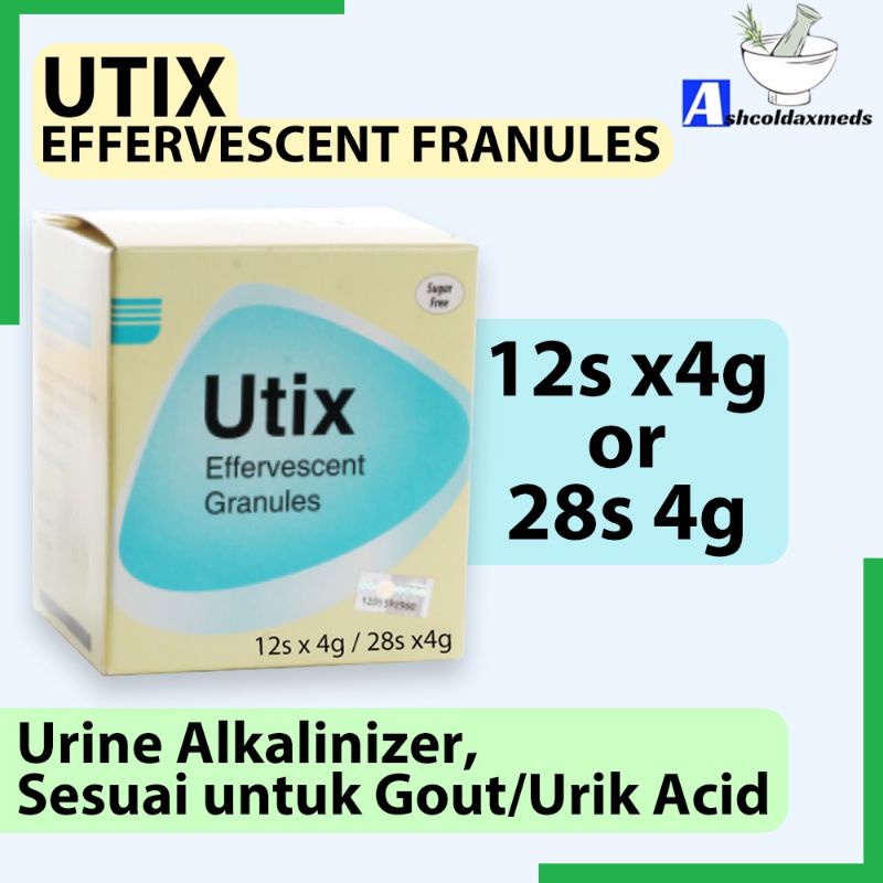 UTIX EFFERVESCENT GRANULES 12'S | Shopee Malaysia
