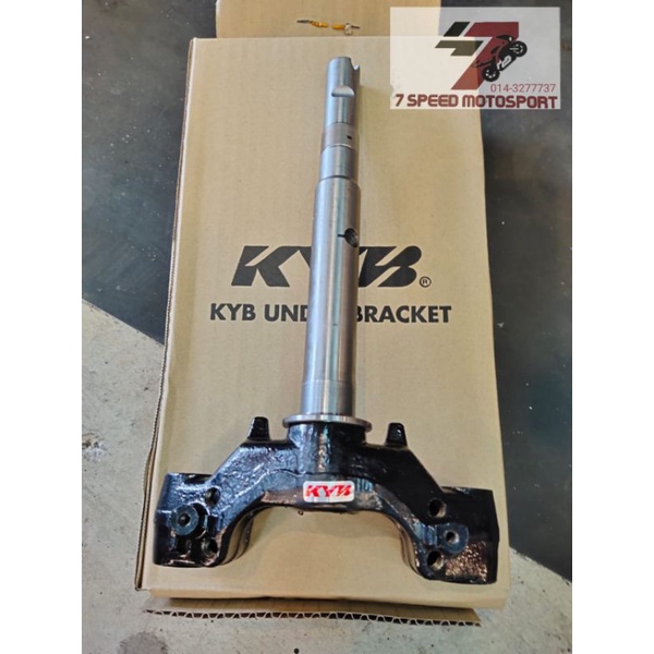KYB 100% ORIGINAL UNDER BRACKET FORK T BAR FOR YAMAHA Y15ZR/LC135 | Shopee Malaysia