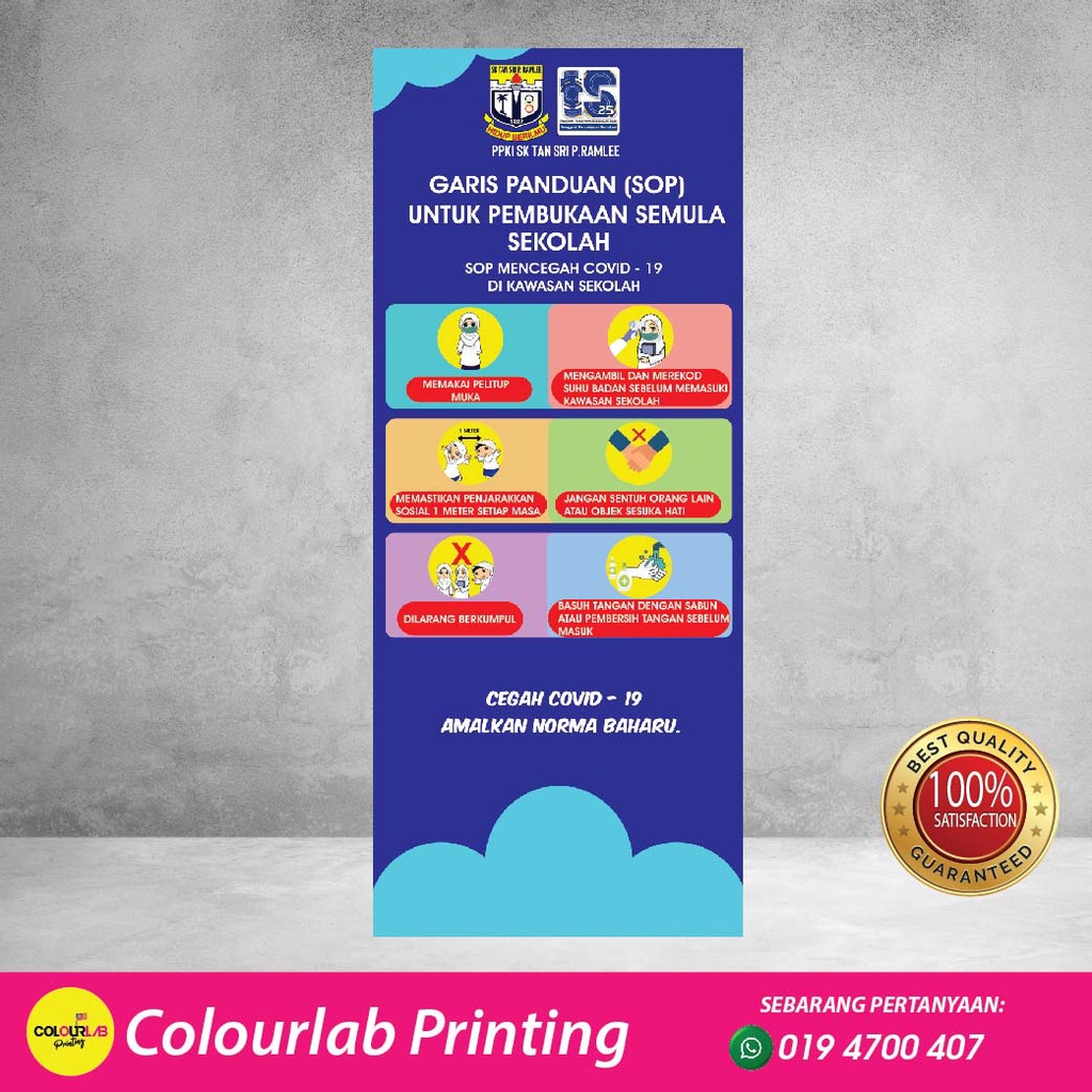 Banting SOP Pembukaan Sekolah | Shopee Malaysia