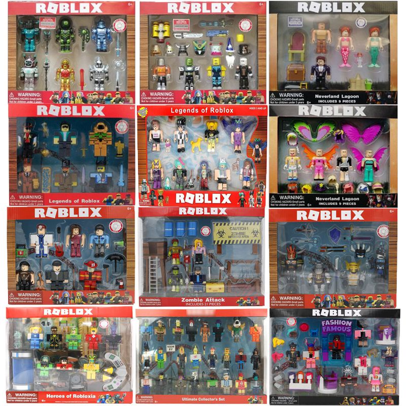 Roblox Game Figures Sets Robot Boys Girls Gifts Toys Cake Topper ...