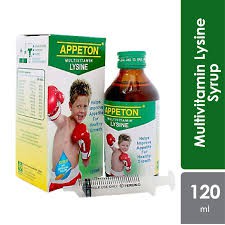 Appeton Multivitamin Syrup with Lysine (120ml) | Shopee Malaysia