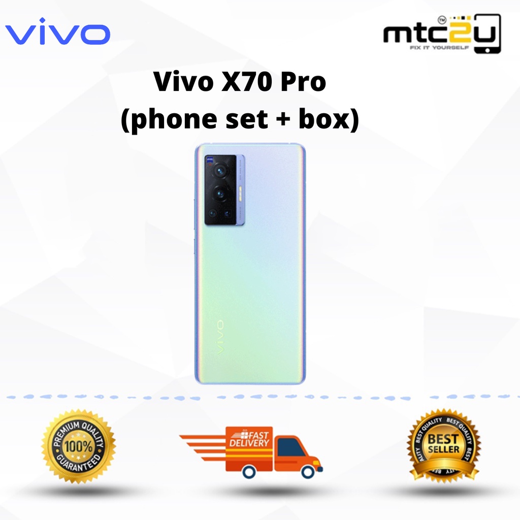 vivo X70 5G Smartphone (8+4GB RAM + 256GB ROM/ZEISS T Coating/Ultra-Sensing Gimbal Camera/120Hz ...