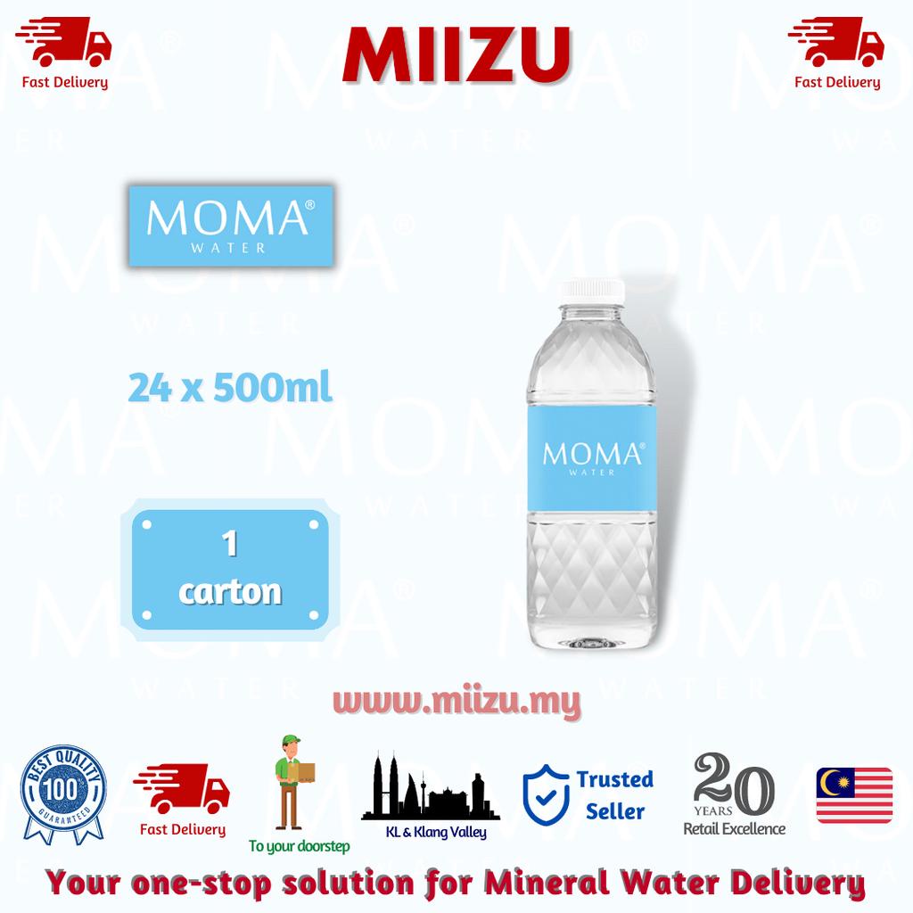MOMA water 24x500ml Drinking Water | Shopee Malaysia