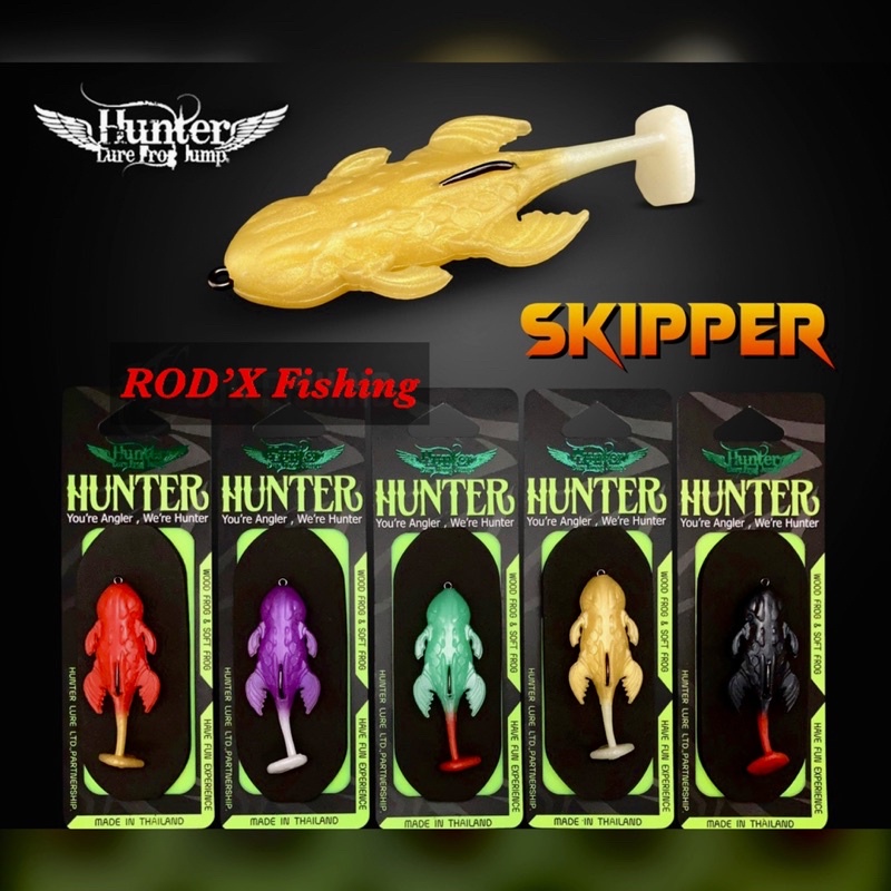 SKIPPER Lure by Hunter Thailand 7g with Hook | Shopee Malaysia