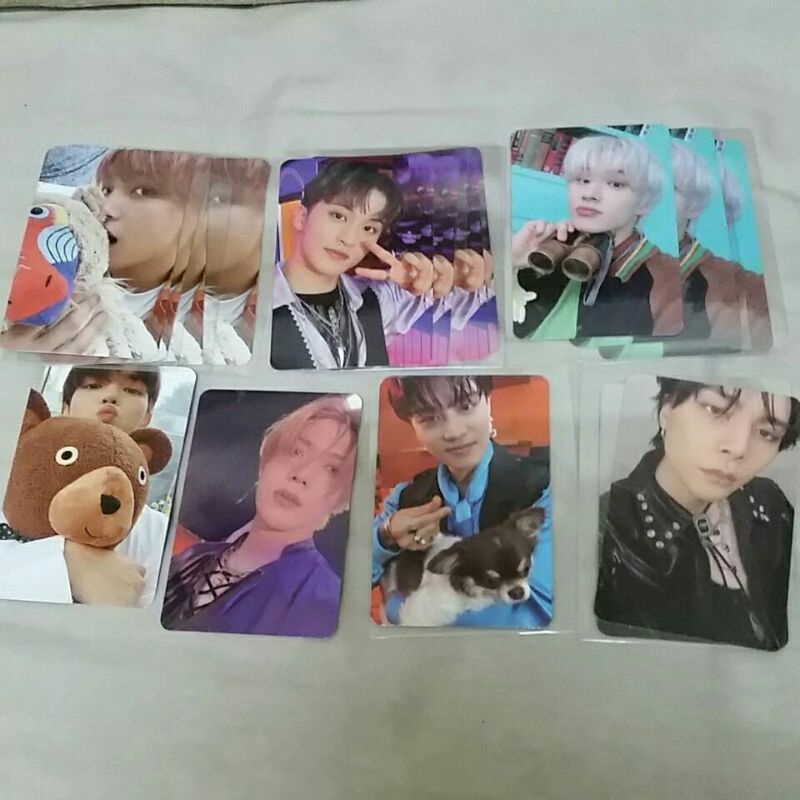 [official] NCT127 Sticker PC (Sticker ver.) haechan mark jungwoo ...
