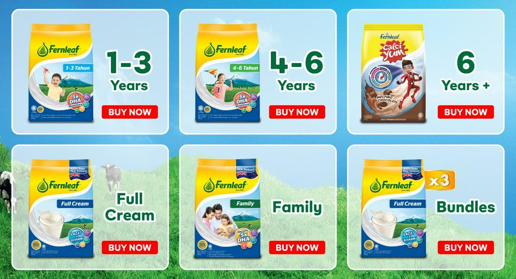 Fernleaf Official Shop Online, October 2022 | Shopee Malaysia
