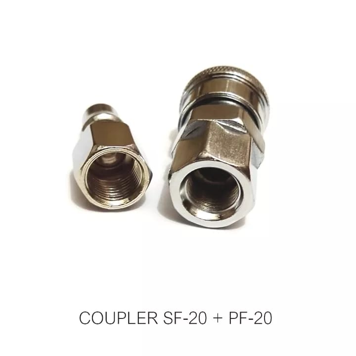 Sf20 + PF20 Quick coupler Package (1/4") | Shopee Malaysia