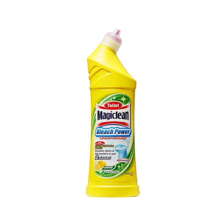 MAGICCLEAN TOILET BLEACH LEMON 500ML | Shopee Malaysia