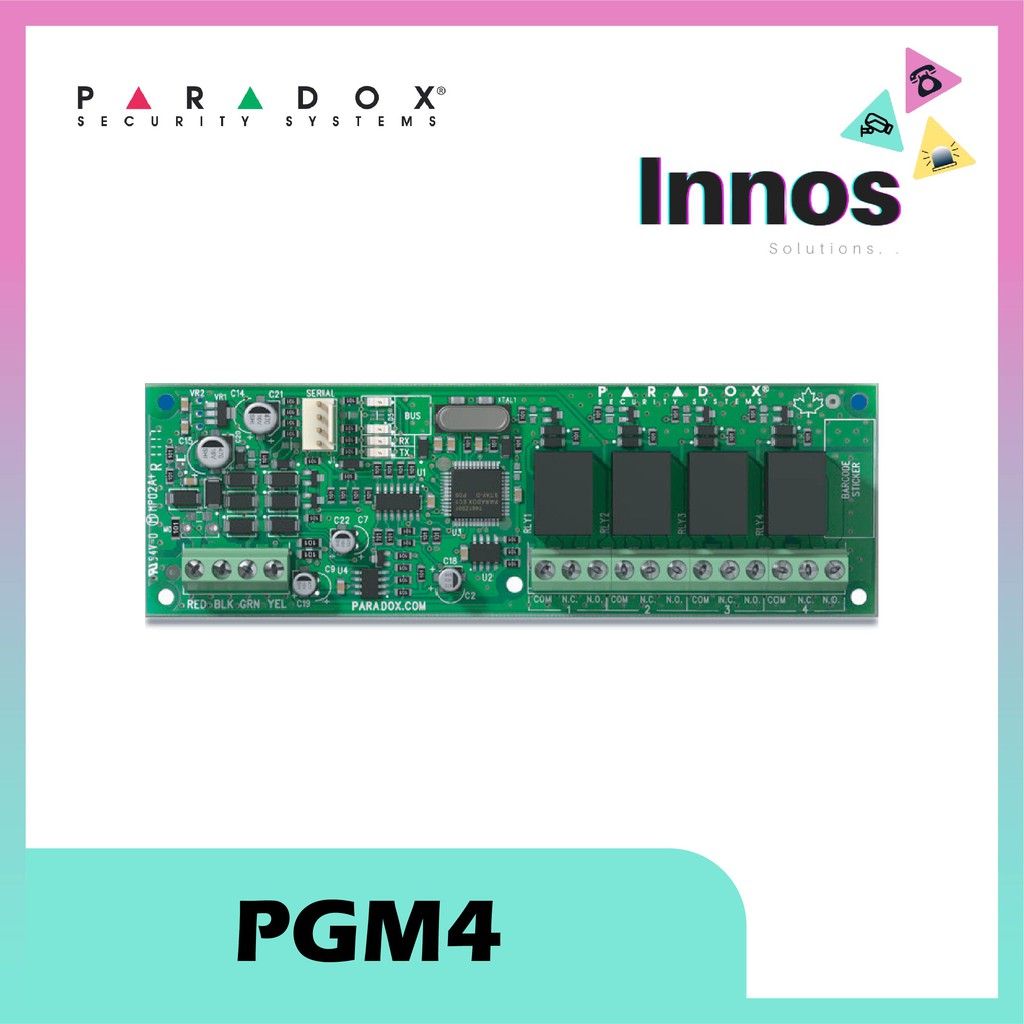 PARADOX PGM4 (4-PGM EXPANSION MODULE) | Shopee Malaysia