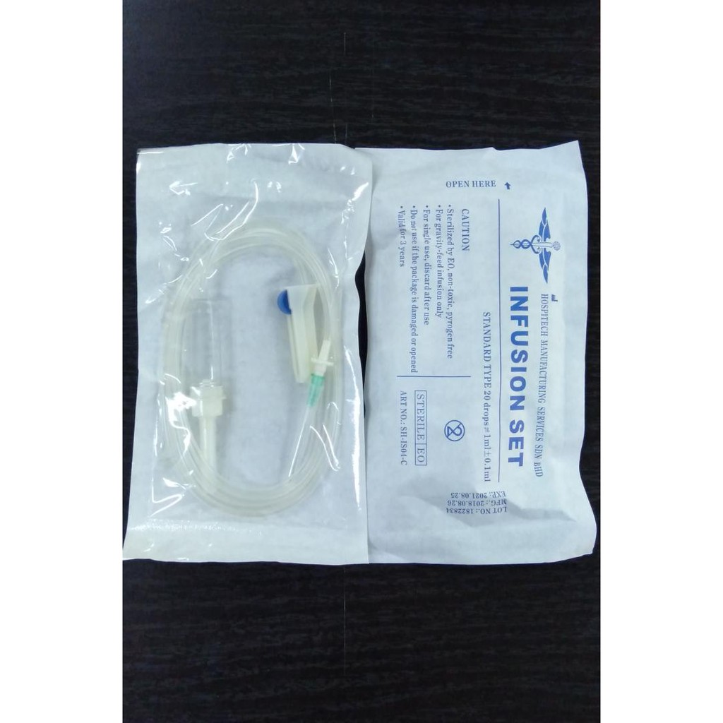 HOSPITECH INFUSION SET 1PC | Shopee Malaysia