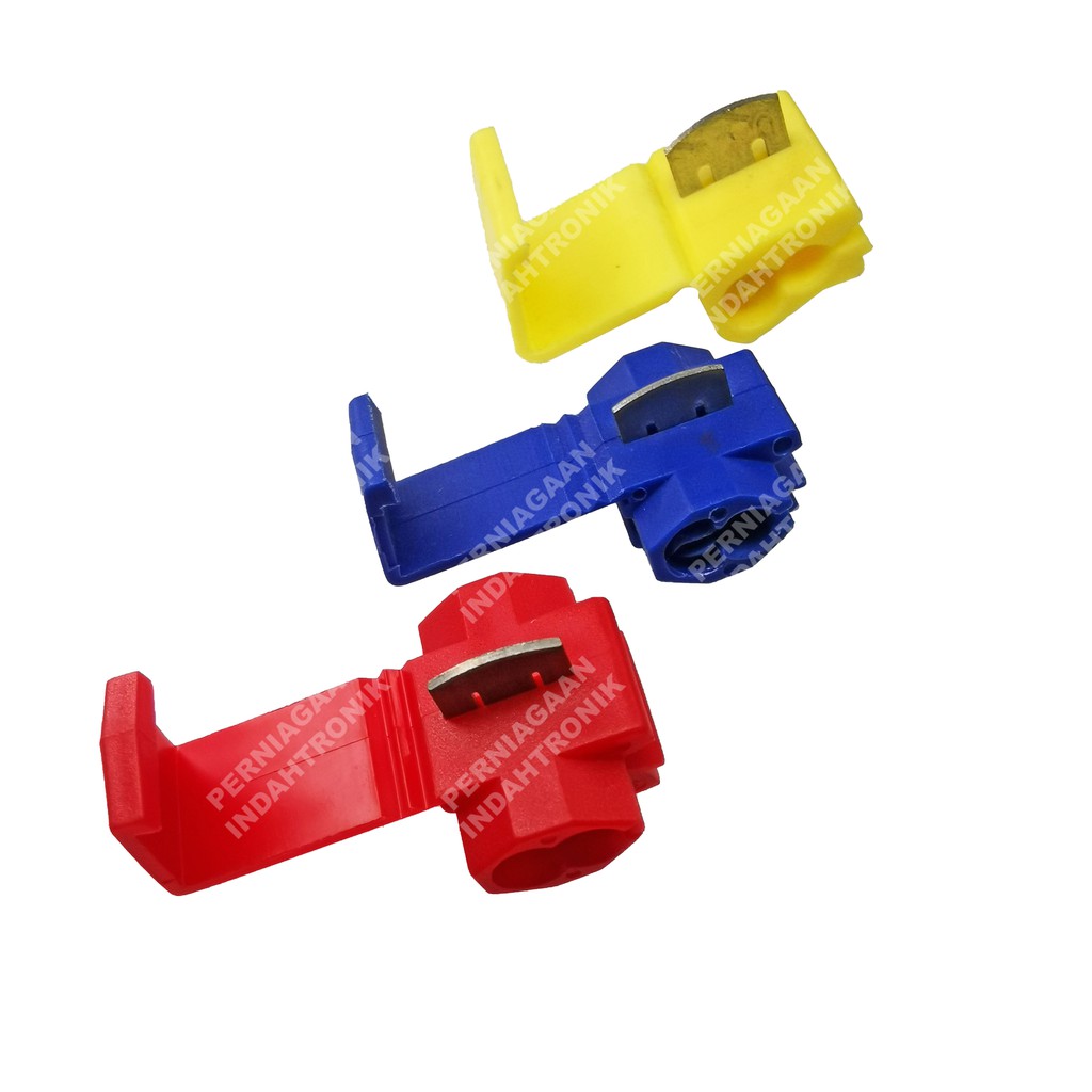 Car Wire Crimp Splitter Clip / Scotch Lock Quick Splice / Terminal Lock ...