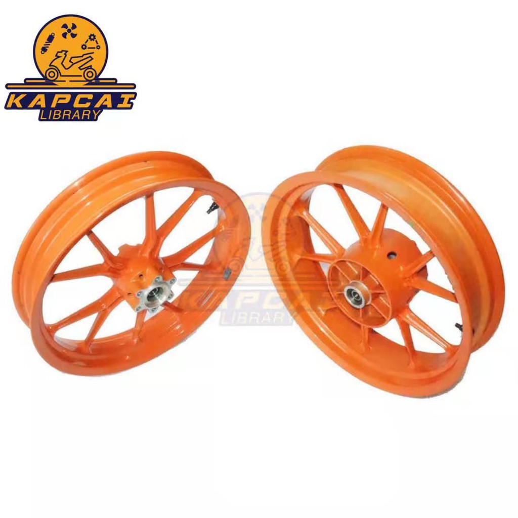 (MALAYSIA STOCK) Original KTM Duke / RC 200, 250, 390 Sport Rim (Orange ...