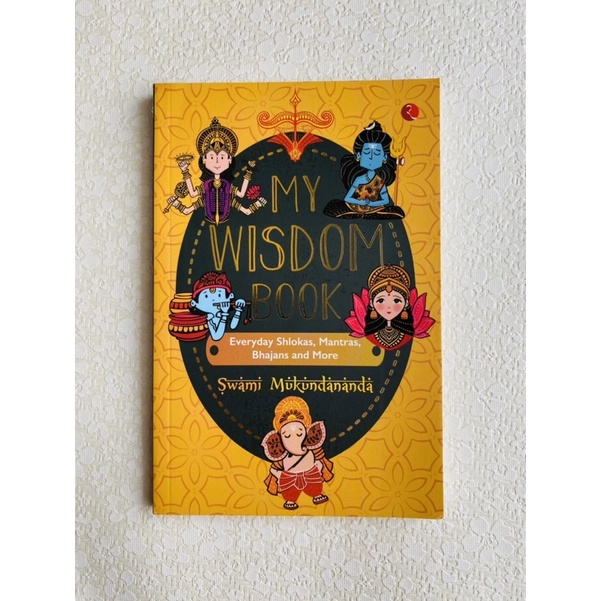 MY WISDOM BOOK Everyday Shlokas, Mantras, Bhajans / Hinduism / Prayers ...