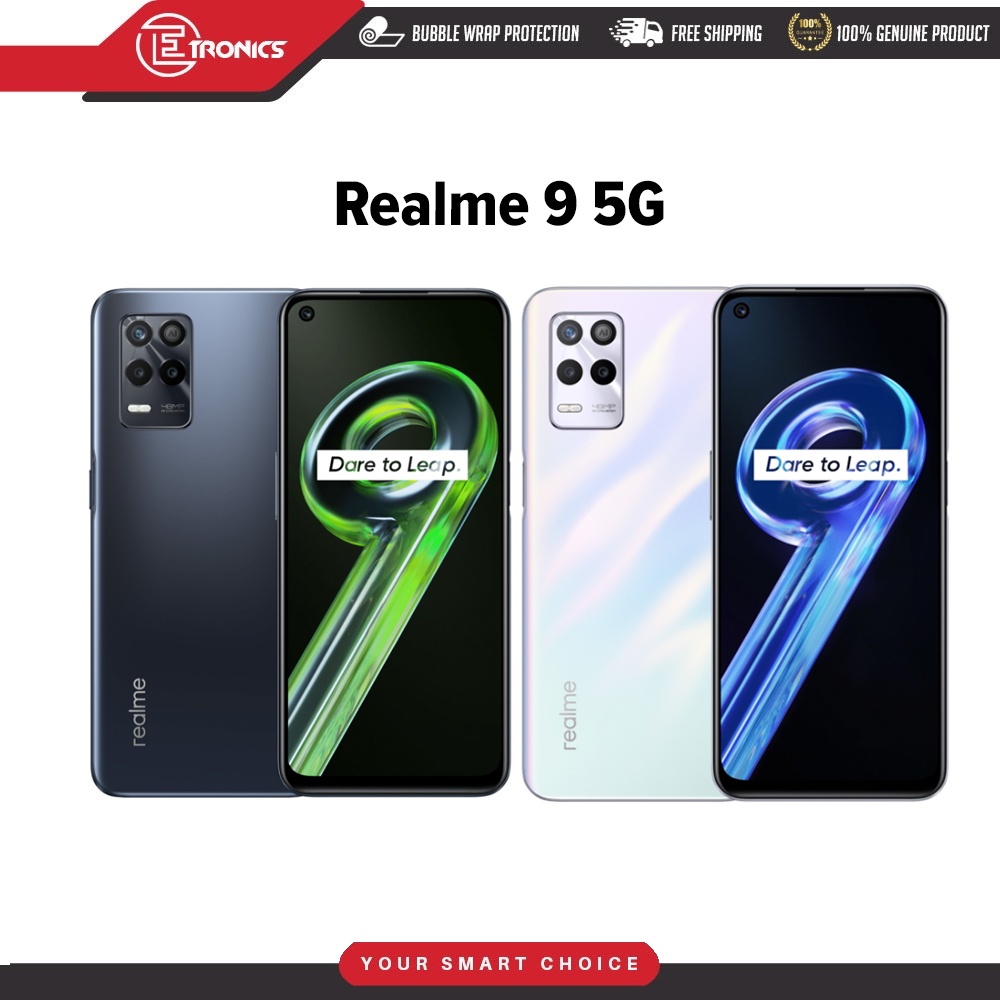 realme 9 5G - 6GB RAM | 128GB ROM - Android 12, Realme UI 3.0 ...