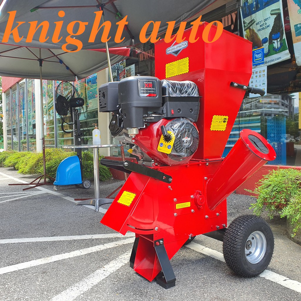 13hp Wood Chipper Shredder IN ACTION!, 52% OFF