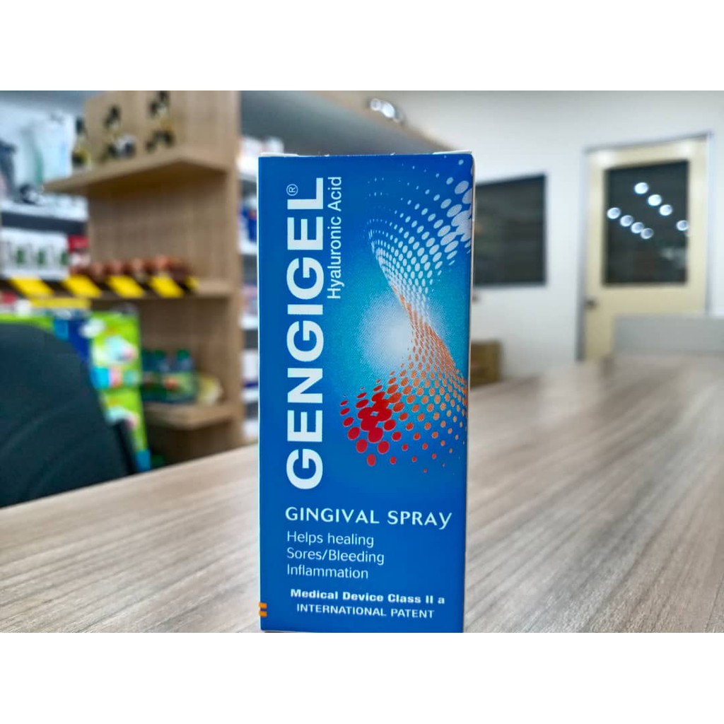 GENGIGEL HYALURONIC ACID (GEL / SPRAY ) | Shopee Malaysia