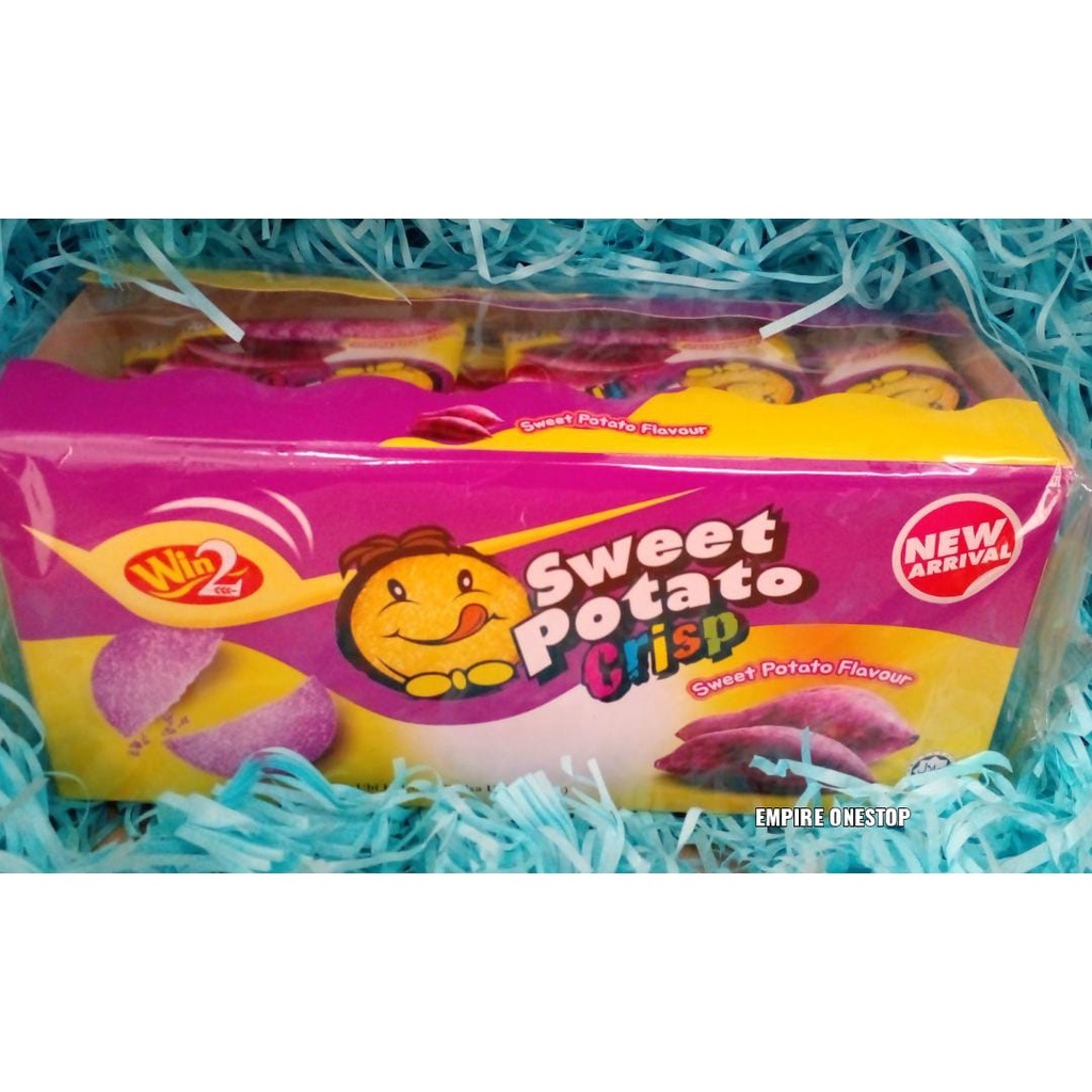 (ViRaL) (HALAL) Potato Crisp/Sweet Potato/Crunchy/JAJAN LEGEND ...