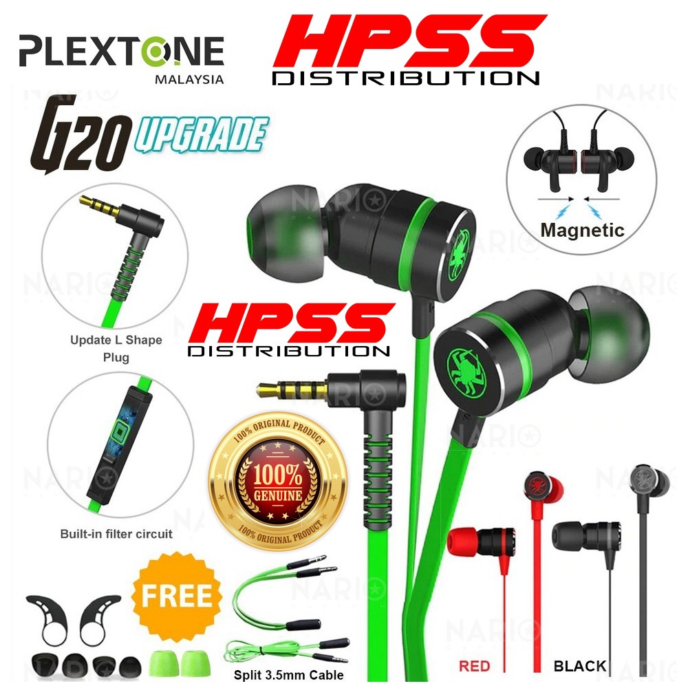PLEXTONE XMOVI G20 G23 G25 G15 G30 VX2 RX1 RX3 NB4 Gaming In-Ear ...