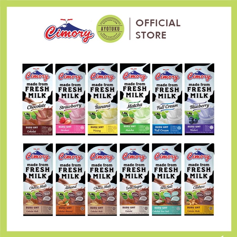 Susu cimory fresh milk | Shopee Malaysia