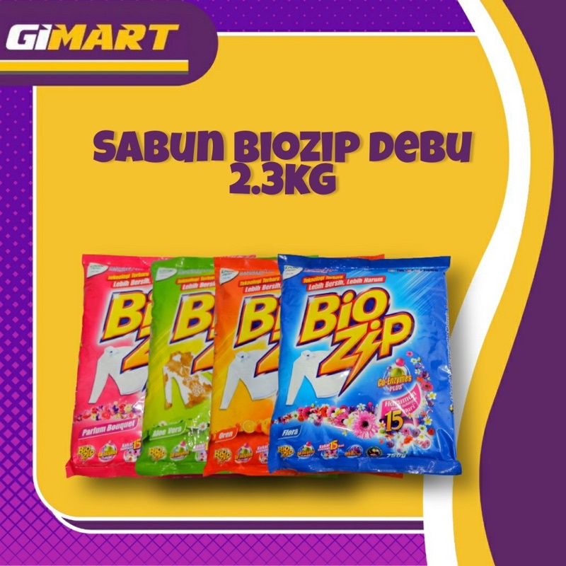 SABUN BIOZIP DEBU 2.3KG | Shopee Malaysia