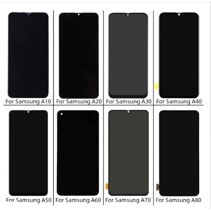 Samsung Galaxy A20 A30 A50 A70 A80 100% Original LCD With Frame ...