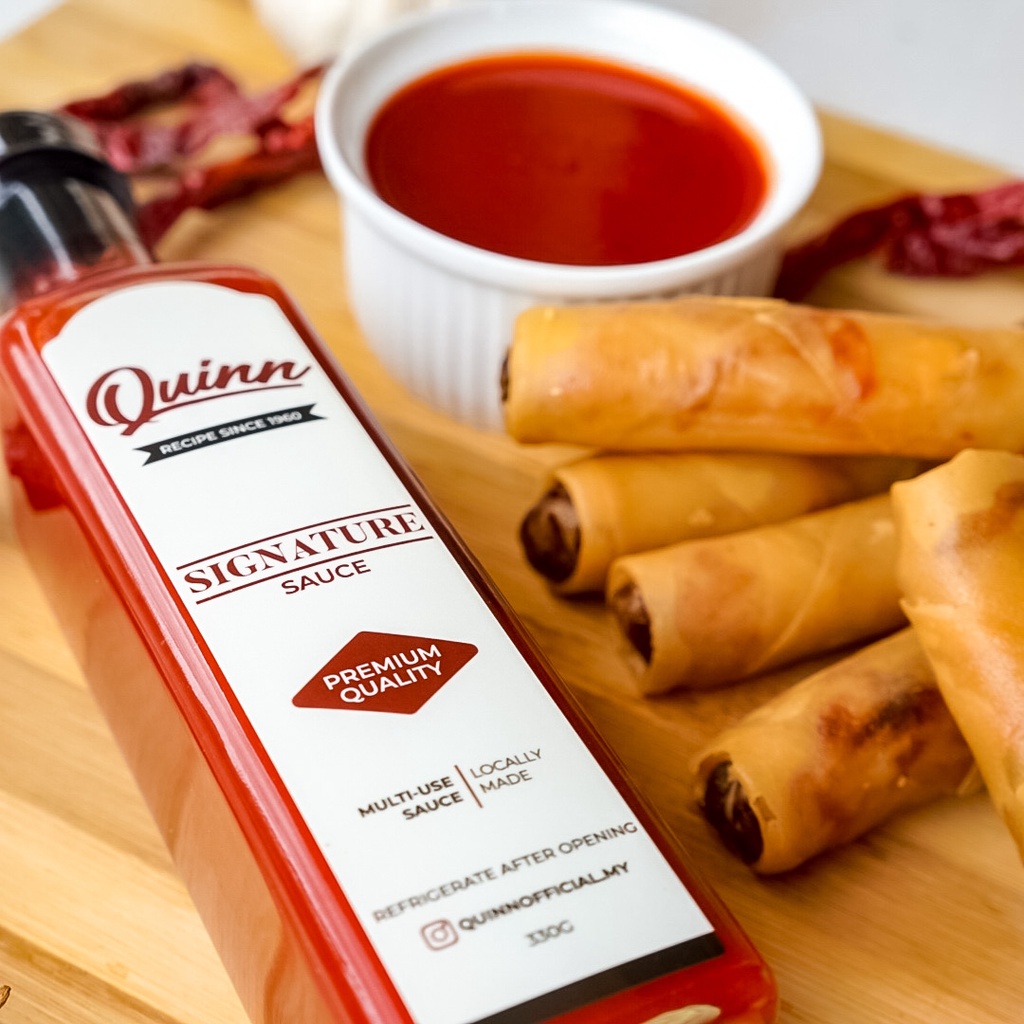 [READY STOCK] QUINN SIGNATURE SAUCE 330G | Shopee Malaysia