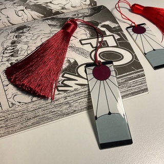 Kimetsu No Yaiba : Demon Slayer Tanjiro Hanafuda Acrylic Bookmark ...