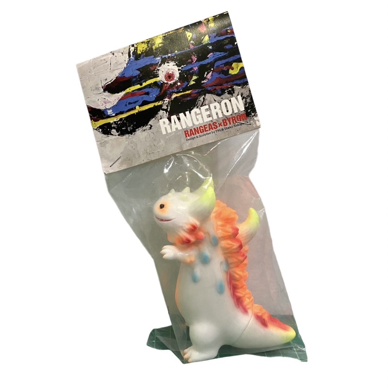 Rangeron Rangeas x Byron Shoko Nakazawa Designer Vinyl Toy | Shopee ...