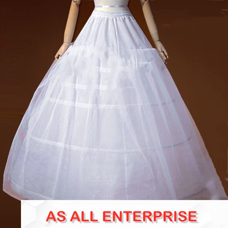 Pakai alat kembang coating baju pegantin lining kenken princess dress ...