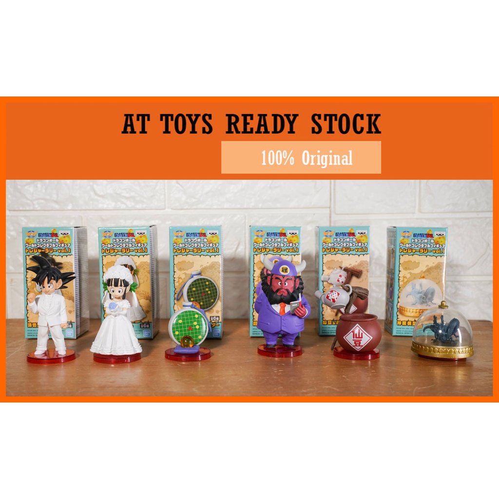 -ORIGINAL-BANPRESTO DRAGON BALL WCF WORLD COLLECTABLE FIGURE TREASURE RALLY VOL.1 | Shopee Malaysia