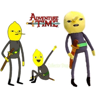Original Lemongrab Plushie Toy Stuffed Doll Patung Cartoon Series movie ...