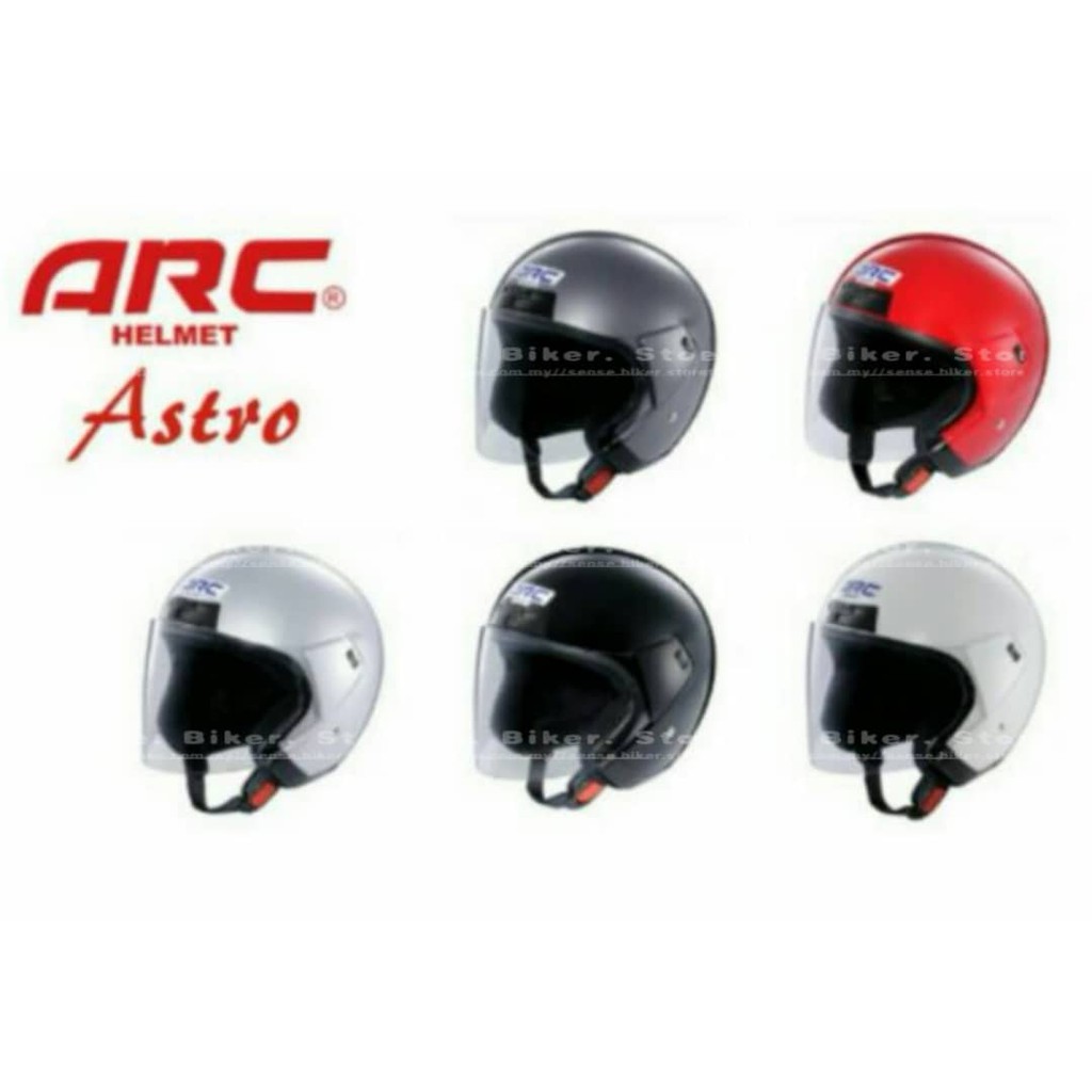 HELMET ARC ASTRO 100% ORIGINAL | Shopee Malaysia