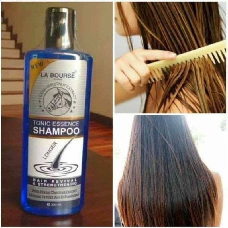 SHAMPOO LA BOURSE (SYAMPU LEBAT DAN SIHATKAN RAMBUT)(HILANGKAN ...