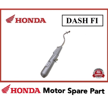 HONDA WAVE DASH FI MUFFLER ASSY EXHAUST PIPE EKZOS PIPE WAVE DASH FI ...