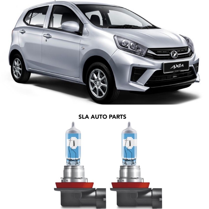 Perodua Axia Headlamp buld( H11) Ready Stock!!! | Shopee Malaysia