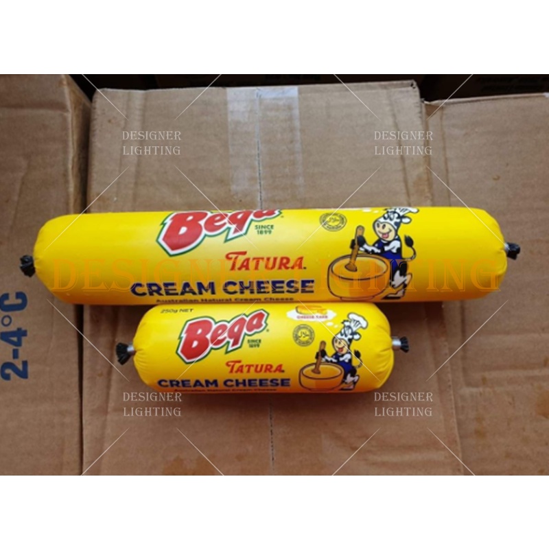 BEGA Tatura Cream Cheese 250g /500g / 1KG | Shopee Malaysia