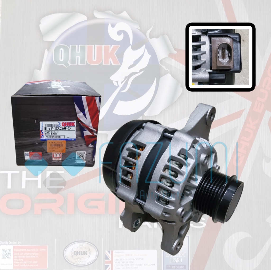 Toyota Altis 2.0 2019 QHUK Alternator | Shopee Malaysia