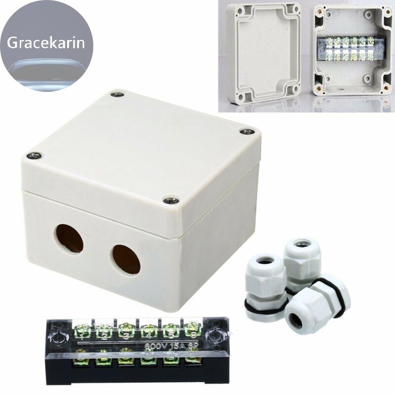 Cable Box Junction Box IP66 Replacement Waterproof Enclosure Electrical ...