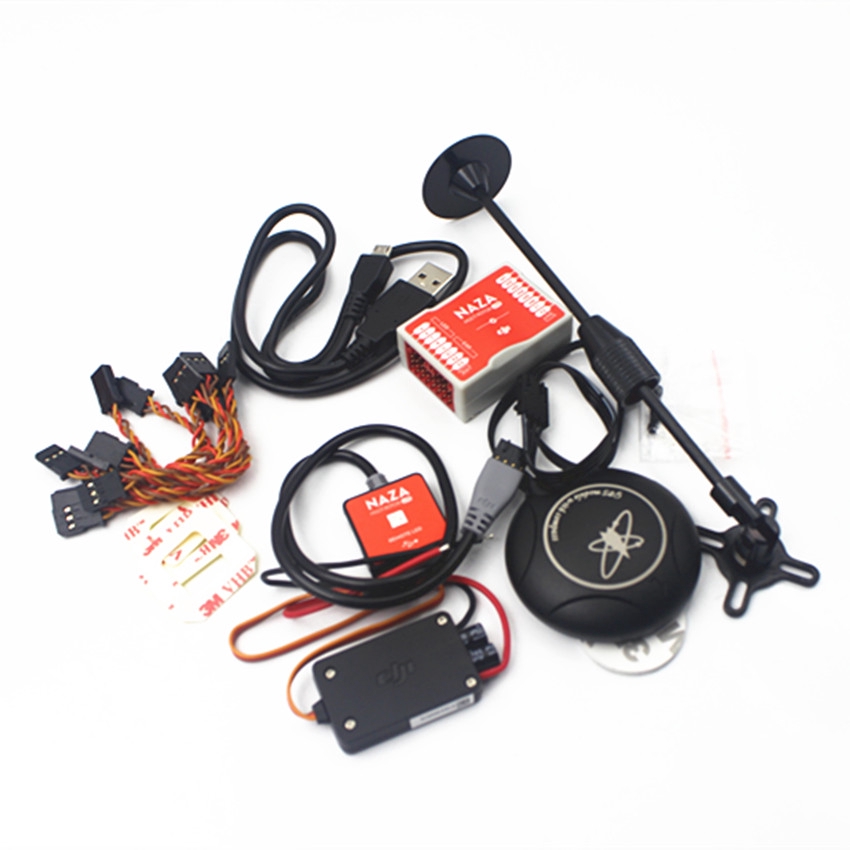 DJI Naza M Lite Flight Controller Naza-M Lite ( with GPS ) Multi-rotor Fly Control Combo for RC ...