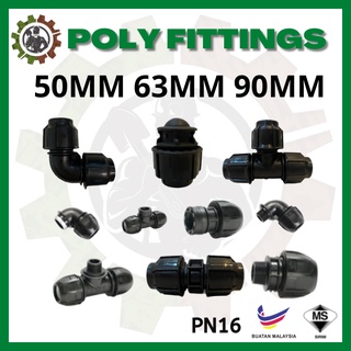 HDPE Poly Fitting Poly Pipe Connector MTA/FTA/Male Elbow/Female Elbow ...