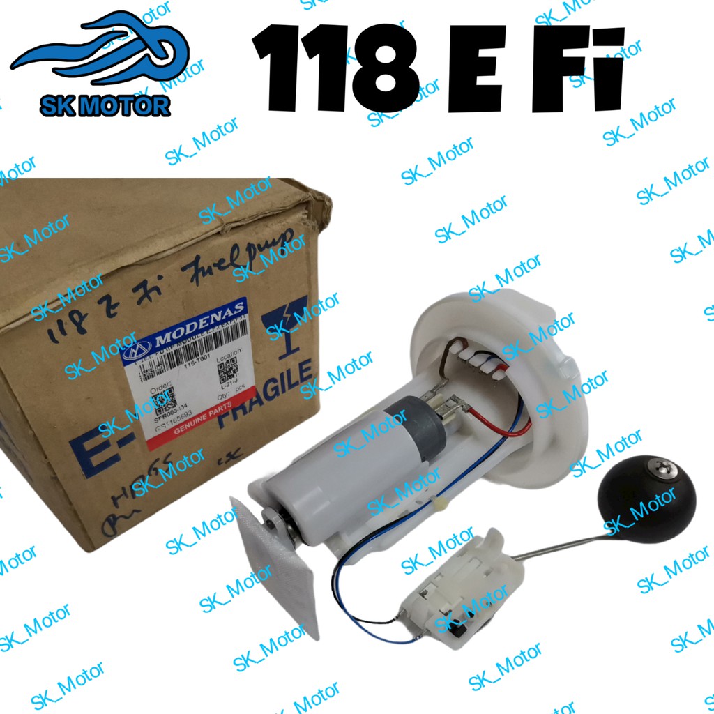 Modenas 118 E Fi Original Fuel Pump Assy / Petrol Pam / Tangki Pam 116 ...
