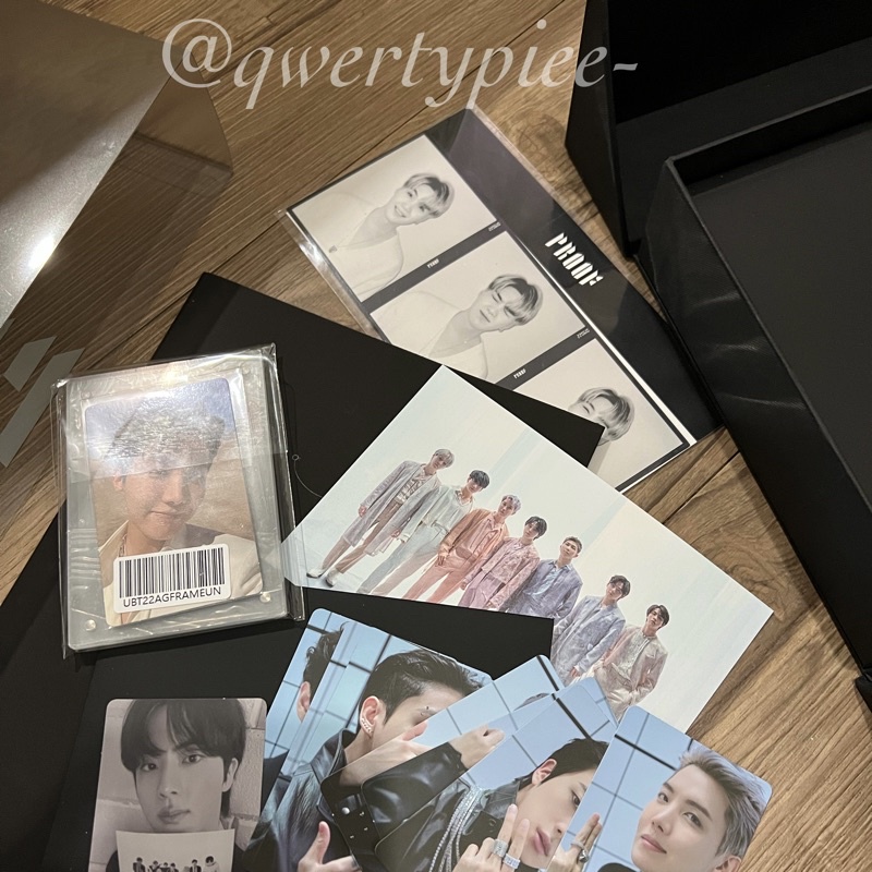 BTS PROOF STANDARD EDITION ALBUM ( LOOSE ) | Shopee Malaysia