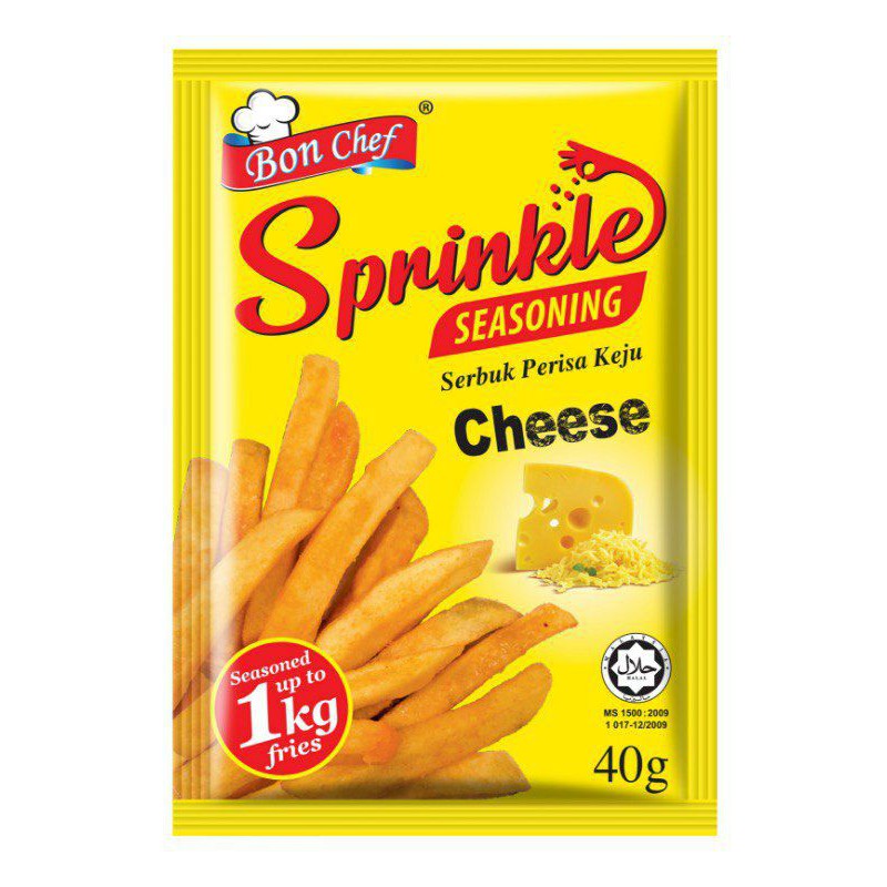 BON CHEF Sprinkle Seasoning (CHEESE) | Shopee Malaysia