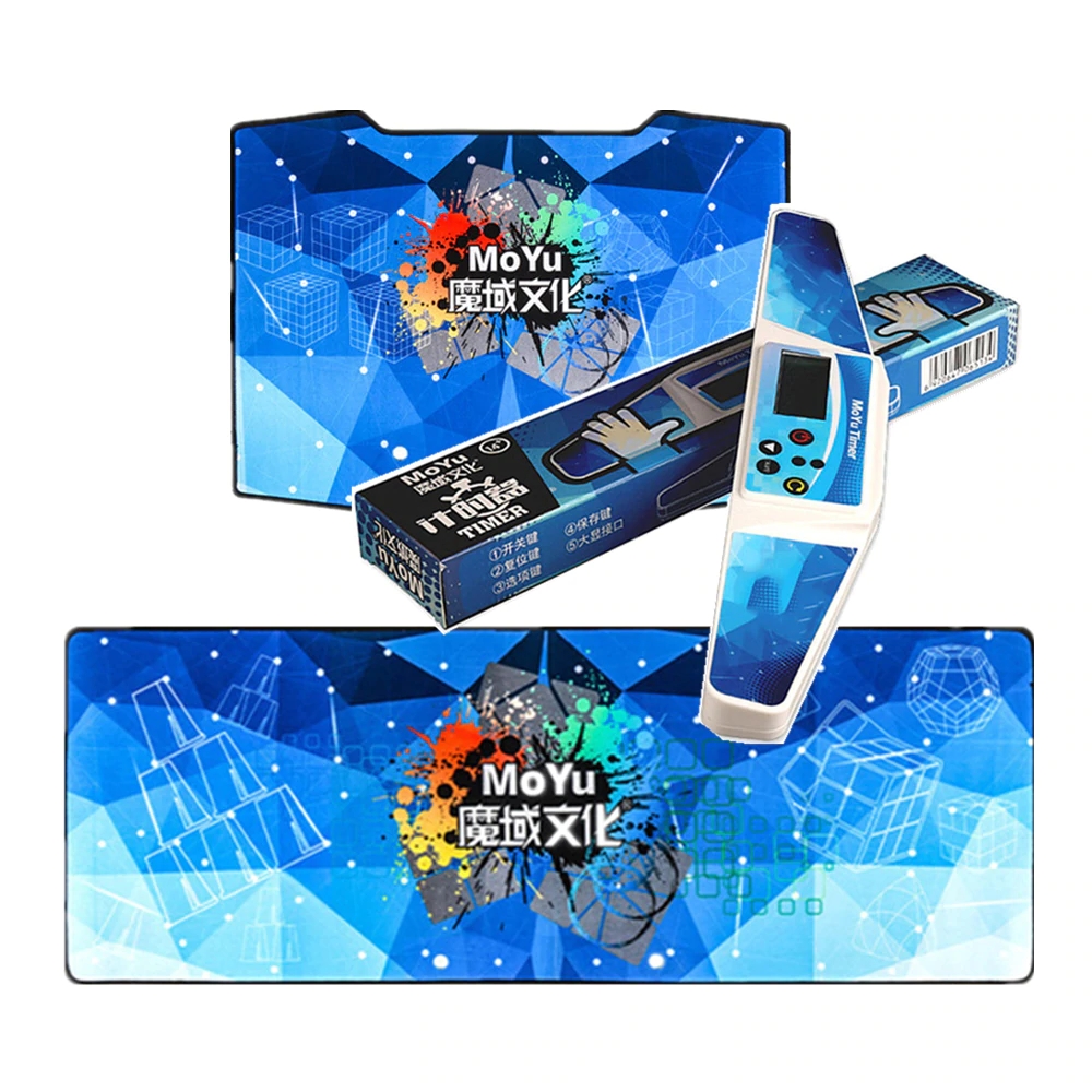 MOYU Original Speed cube Stacking Cup Mat Timer | Shopee Malaysia