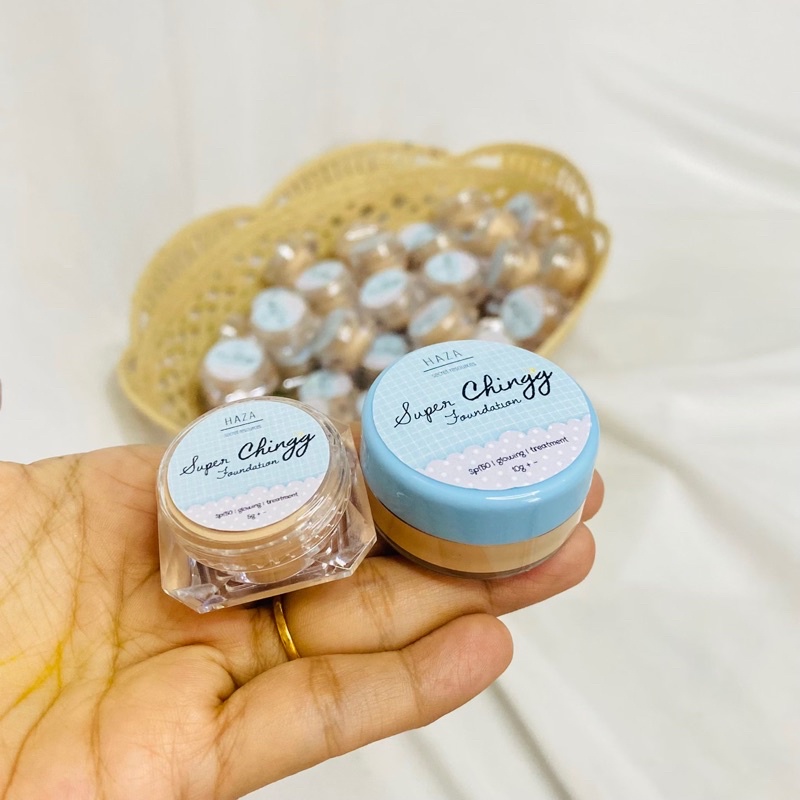 Super Chingg Foundation (Extra Glowing finishing) | Shopee Malaysia