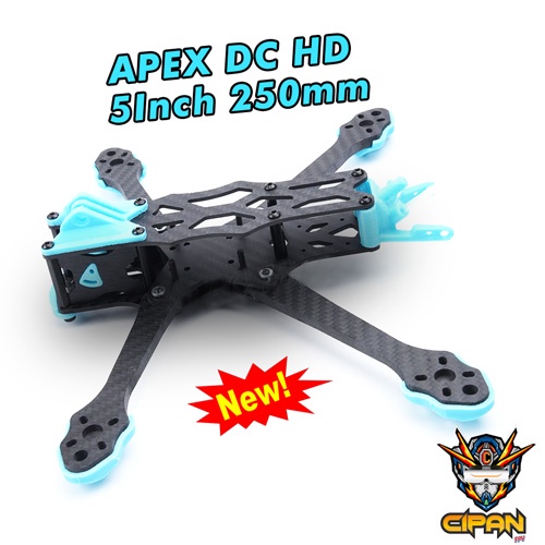 APEX DC HD 5Inch 250mm Frame Kit Set | Shopee Malaysia
